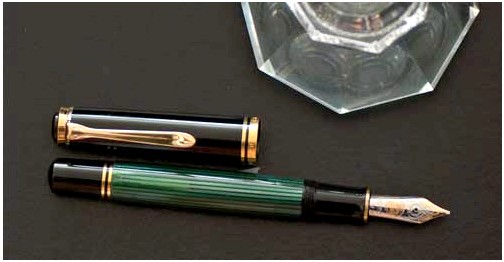 Pelikan Souverän M800 & M1000 ⋆ Pen Pelikan ⋆ Fountain pen. Calligraphy.